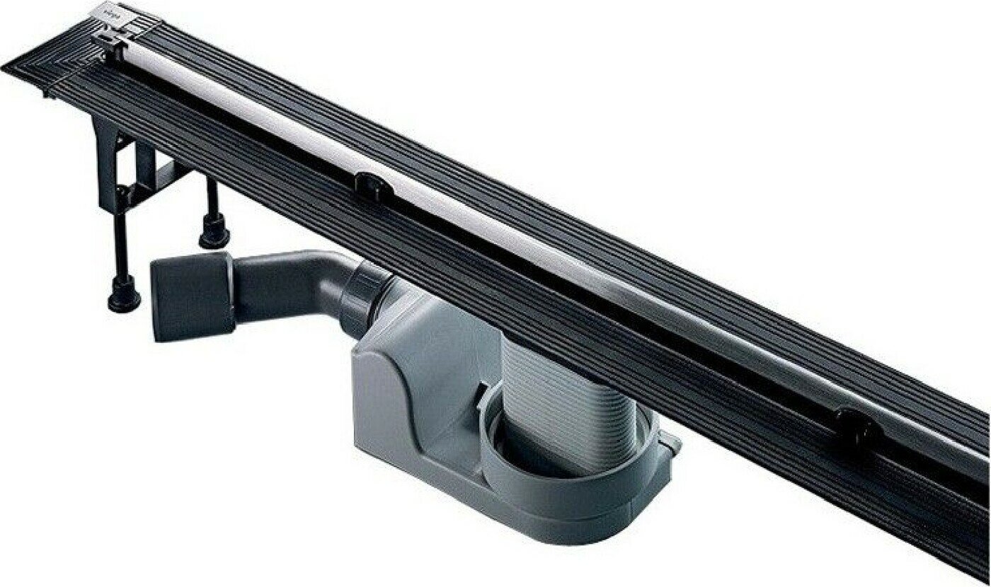 Дренажный канал Viega Advantix Vario, цвет полированная нержавеющая сталь