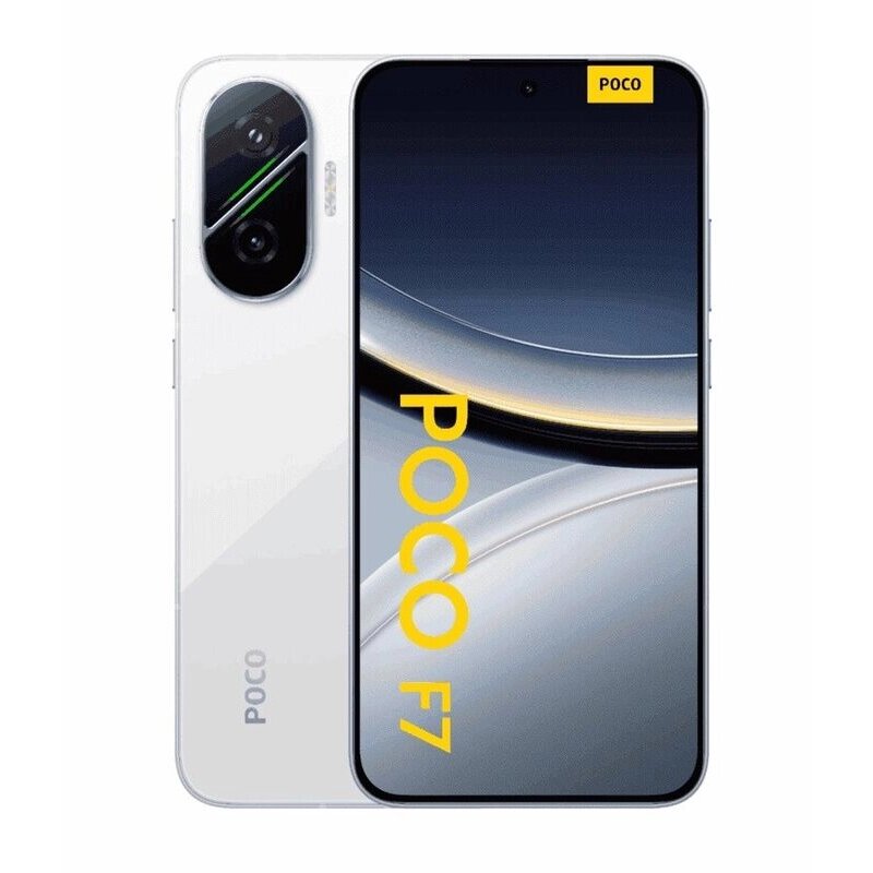 Смартфон Xiaomi Poco F7 12/512 Гб, White, белый