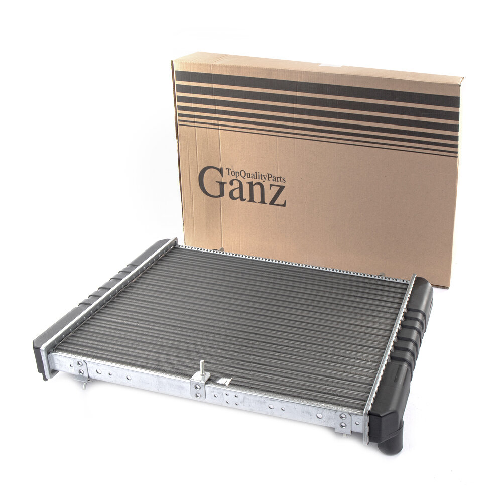 Радиатор основной ГАЗ 3302 ГАЗель/Соболь (99-) алюминиевый GANZ GIF07094