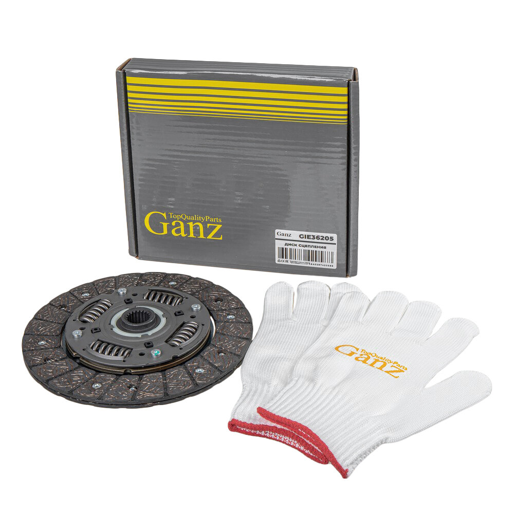 Диск сцепления Chery Bonus/Very A13 (11-) 1.5i GANZ GIE36205