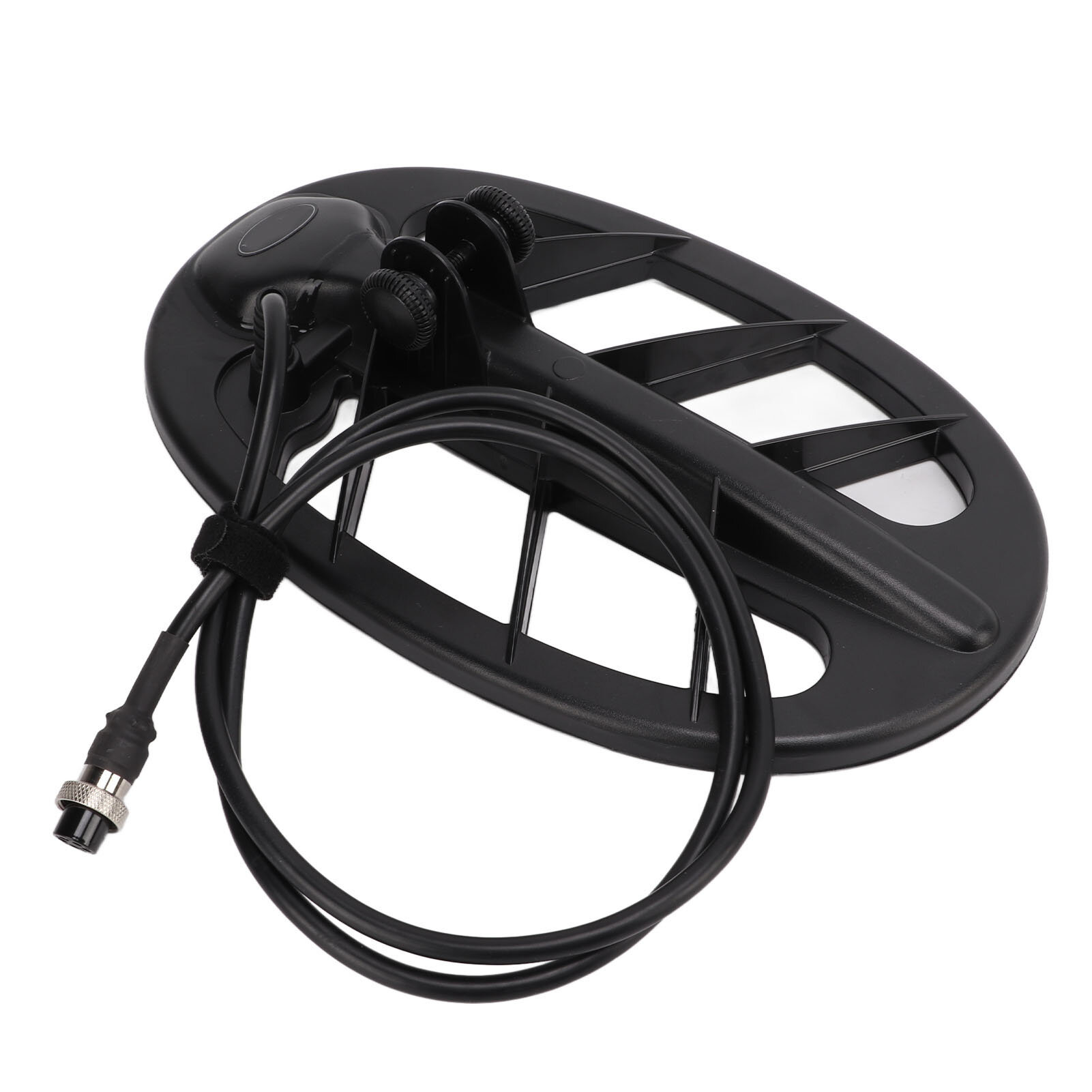 Водонепроницаемая катушка для металлоискателя 7,5 x 11,5 дюймов, аксессуары для подземного металлоискателя, водонепроницаемая катушка для детектора, катушка для металлоискателя глубиной 50 см