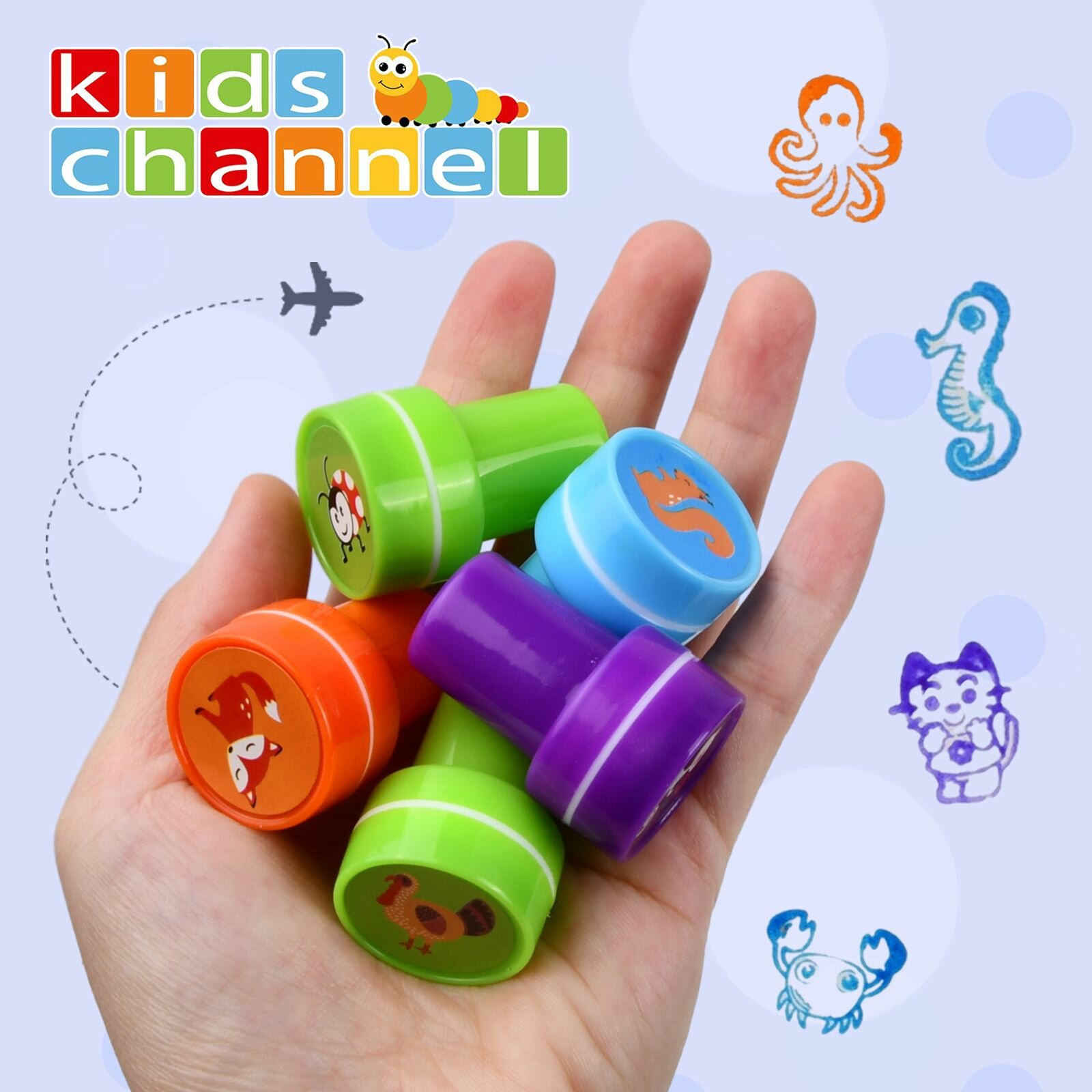 26 штук штампов для детей