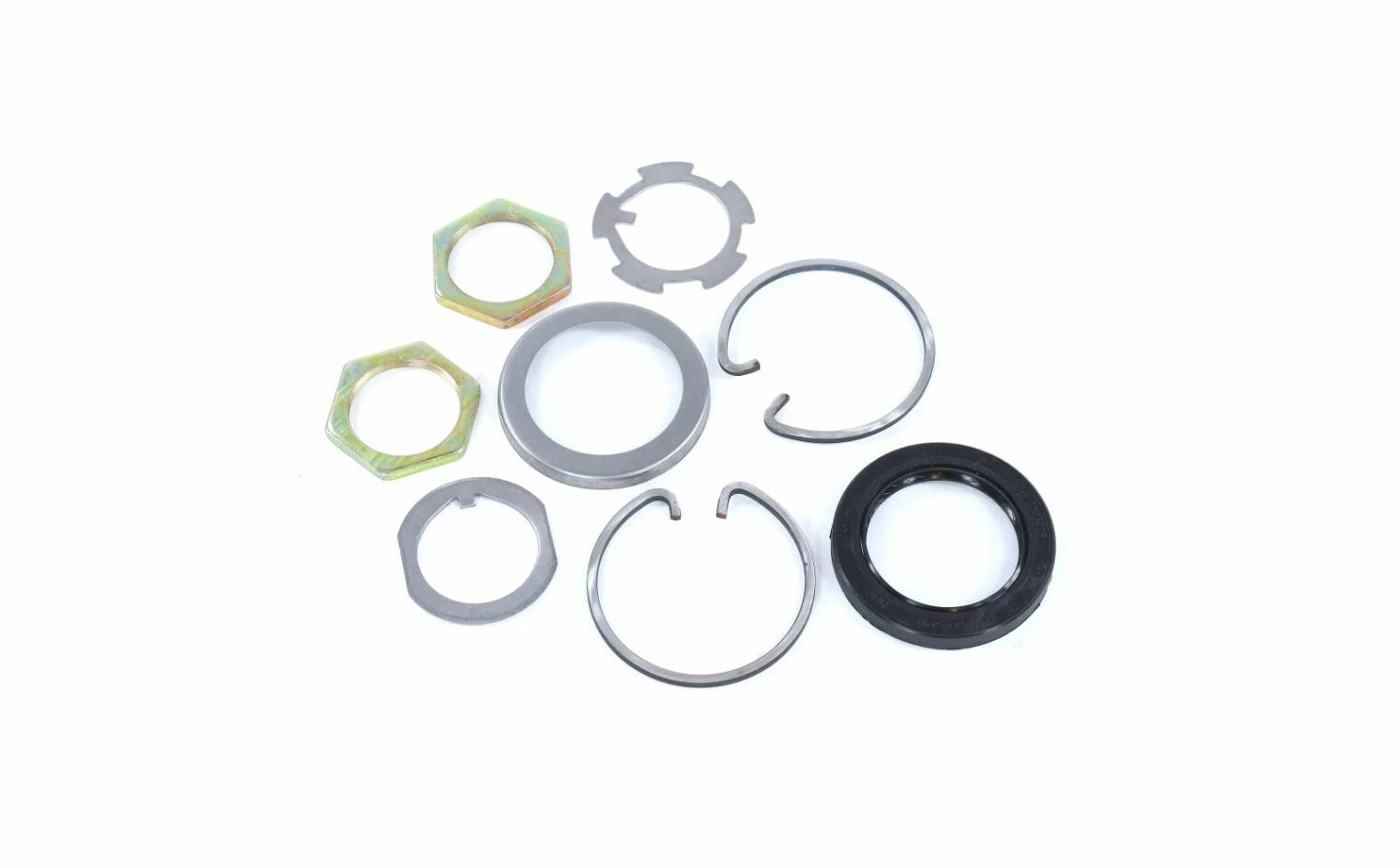 Ремкомплект ступицы Riginal для а/м УАЗ (2 гайки,3 шайбы, сальник, 2 кольца)