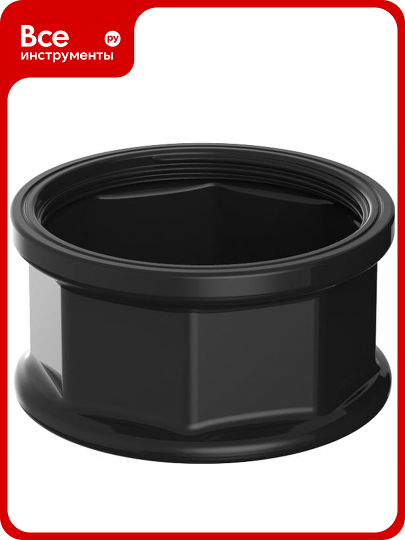 Основание POLIMER GROUP ПК КН 780/500 цвет черный AK06010101, Проходной диаметр