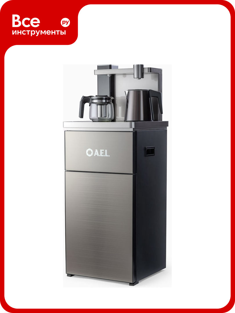 Кулер-тиабар AEL с чайным столиком LD--52a coffee 00388, для подачи питьевой воды