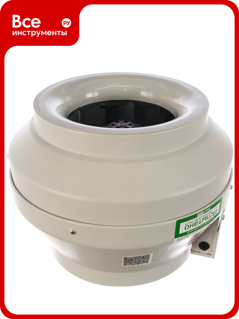 Канальный вентилятор SHUFT CFk 250 VIM