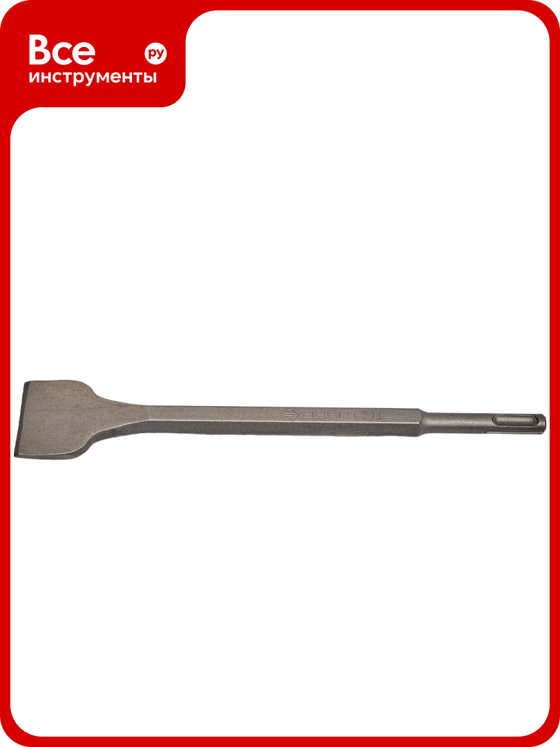 Зубило лопаточное Профессионал (40х250 мм; SDS-Plus) Зубр 29363-40-250_z01