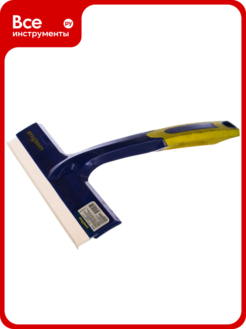 Водосгон с силиконовым Т-лезвием Goodyear WC-03 27х21 см GY000263, предназначен