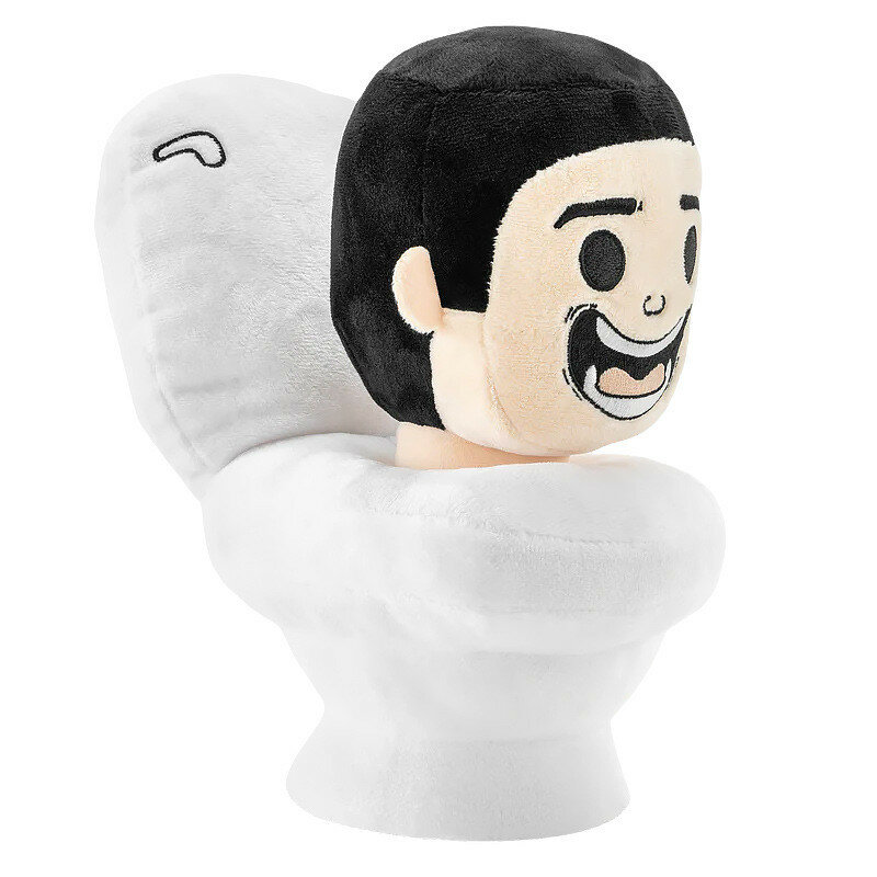Skibidi toilet mystery plush figure plush toy for creative collectors toilet