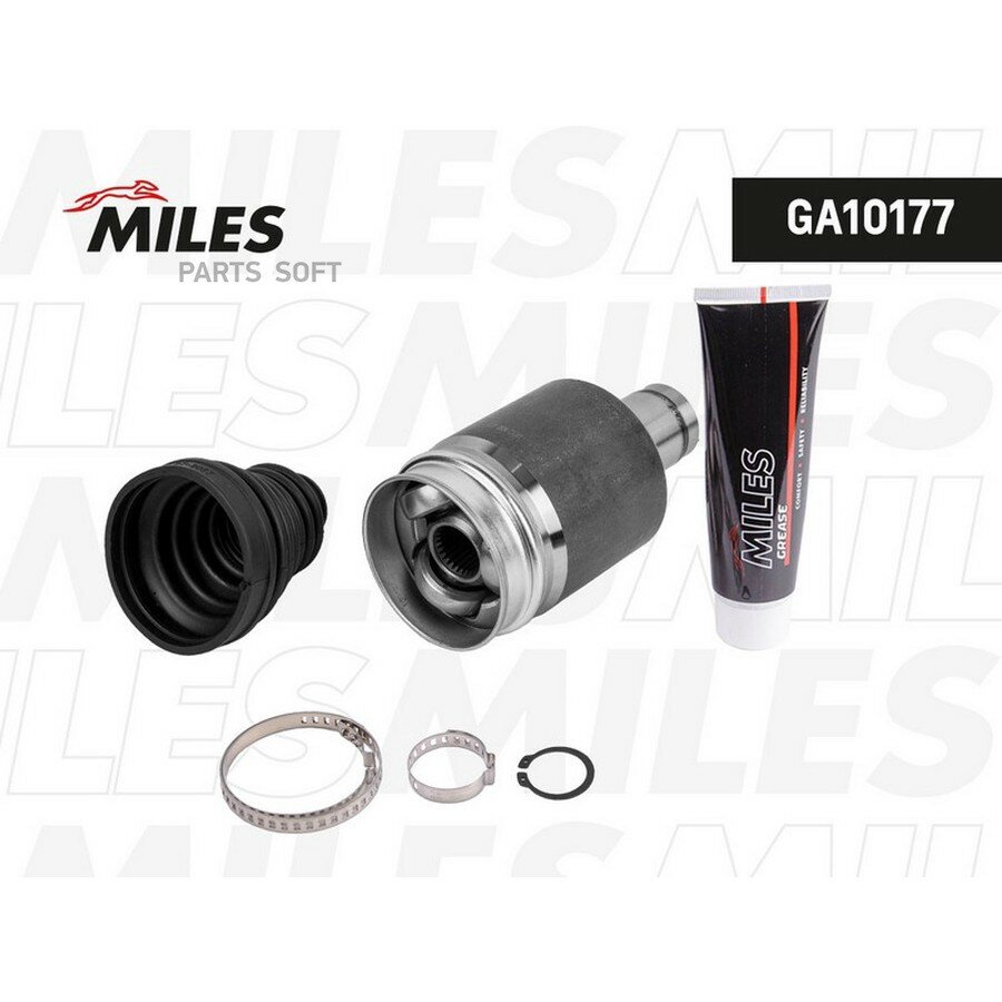 MILES GA10177 ШРУС MERCEDES-BENZ E-CLASS (W211) 03 - перед. лев. ()