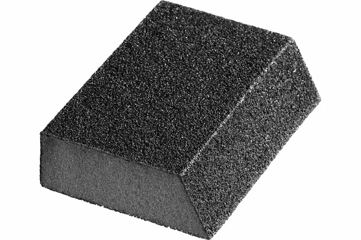 STAYER MASTER губка шлифовальная угловая оксид алюминия Р120 100x68x42x26 средн. жесткость
