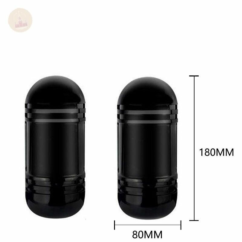 ИК-извещатель охранный активный ABT-100, 2-х лучевой, 100 м. (Датчик периметра)