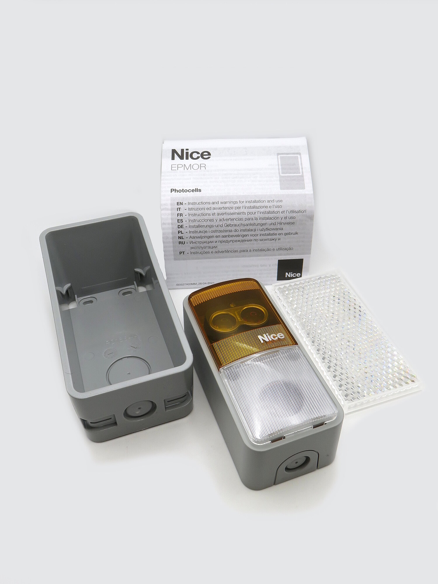 EPMOR фотоэлементы Nice