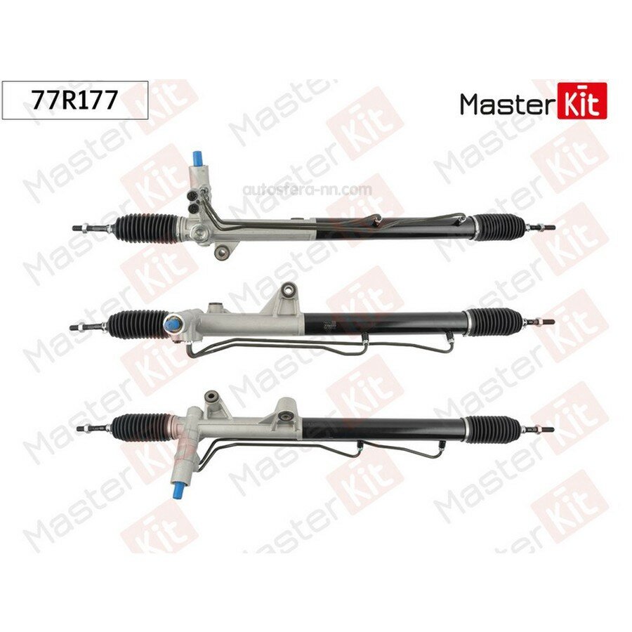 MASTERKIT 77R177 Рейка рулевая\ KIA Sorento I (JC), SUV 2002 -