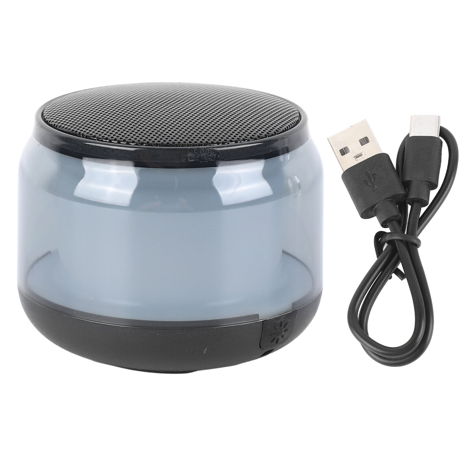 Bluetooth-динамик с RGB-подсветкой, радиус действия беспроводной связи 10 м, мини-портативный бас-динамик с шумоподавлением для чистого звука