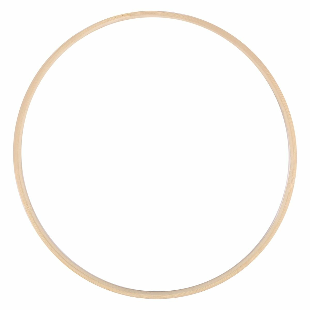 Кольца Dream Bamboo для ловца снов и макраме, деревянный круг 26 см, круглый обруч для венков и рукоделия, пяльцы для вышивки и декора своими руками