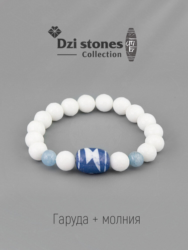 Браслет, кварц, агат