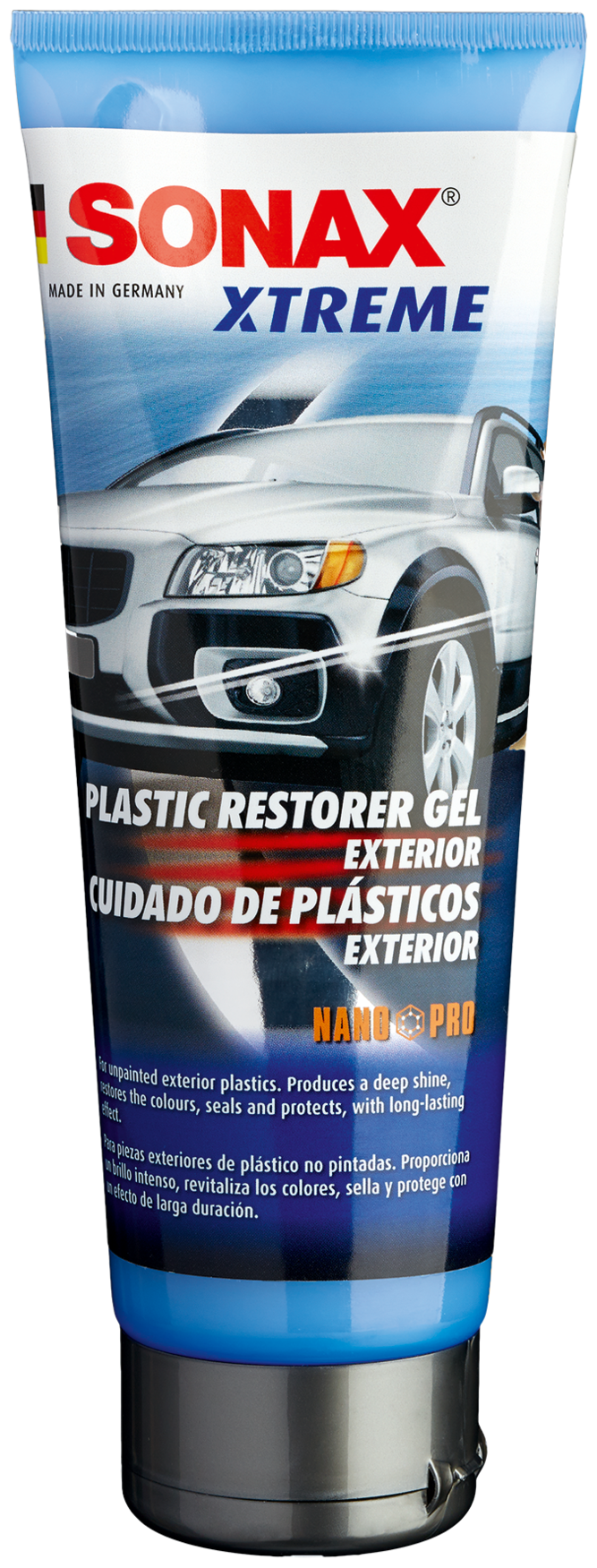 SONAX полироль для пластика гель Xtreme NanoPro, 0.25 л 210141