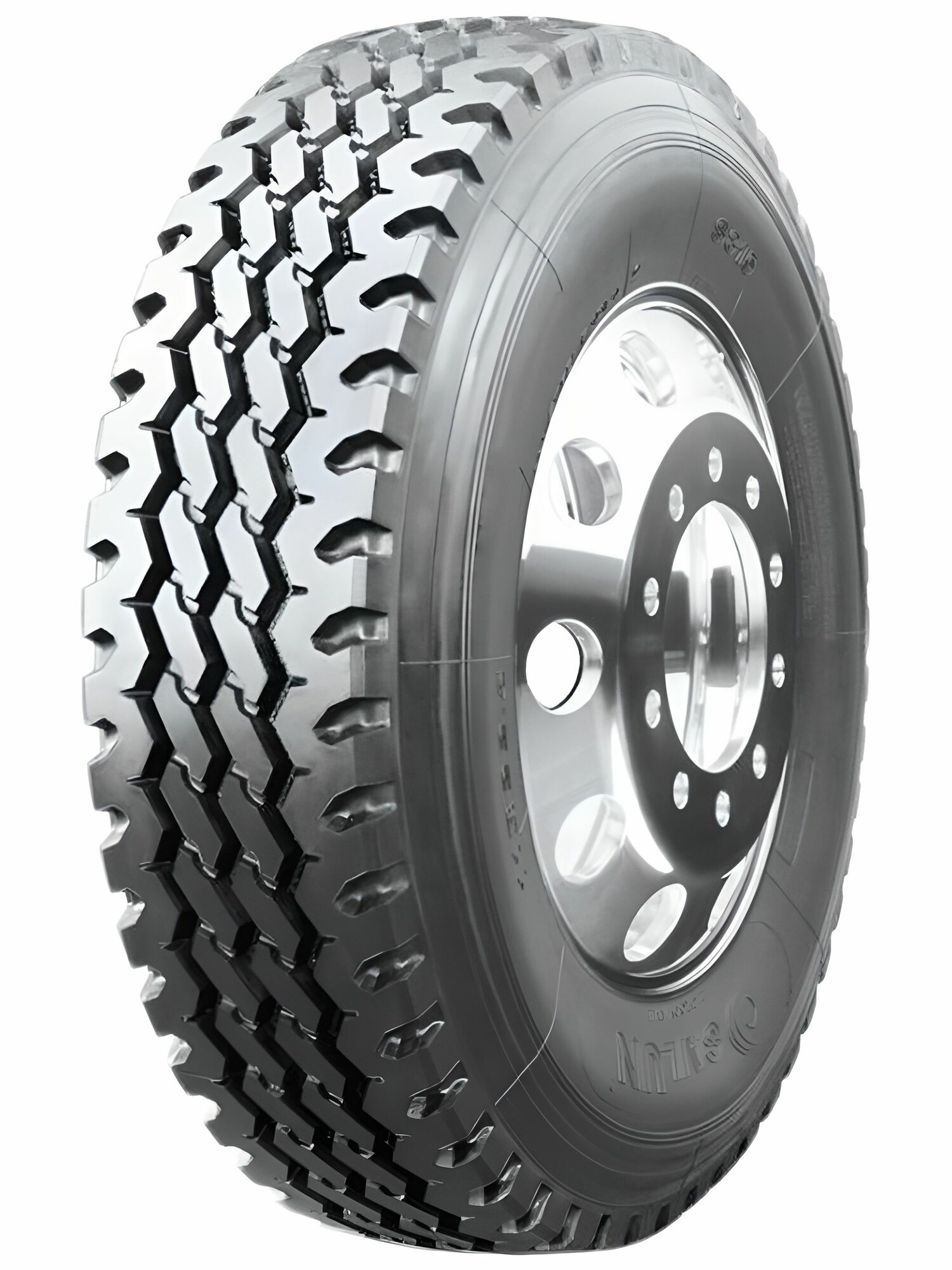 Грузовая шина Sailun, S815, 13R22.5, всесезонная, универсальная ось, 156/150 L