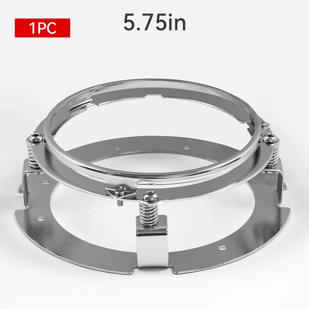 Комплект кронштейнов для фар 5,75 дюйма, автозапчасти для мотоцикла 5 3/4 дюйма для 1PC Sliver