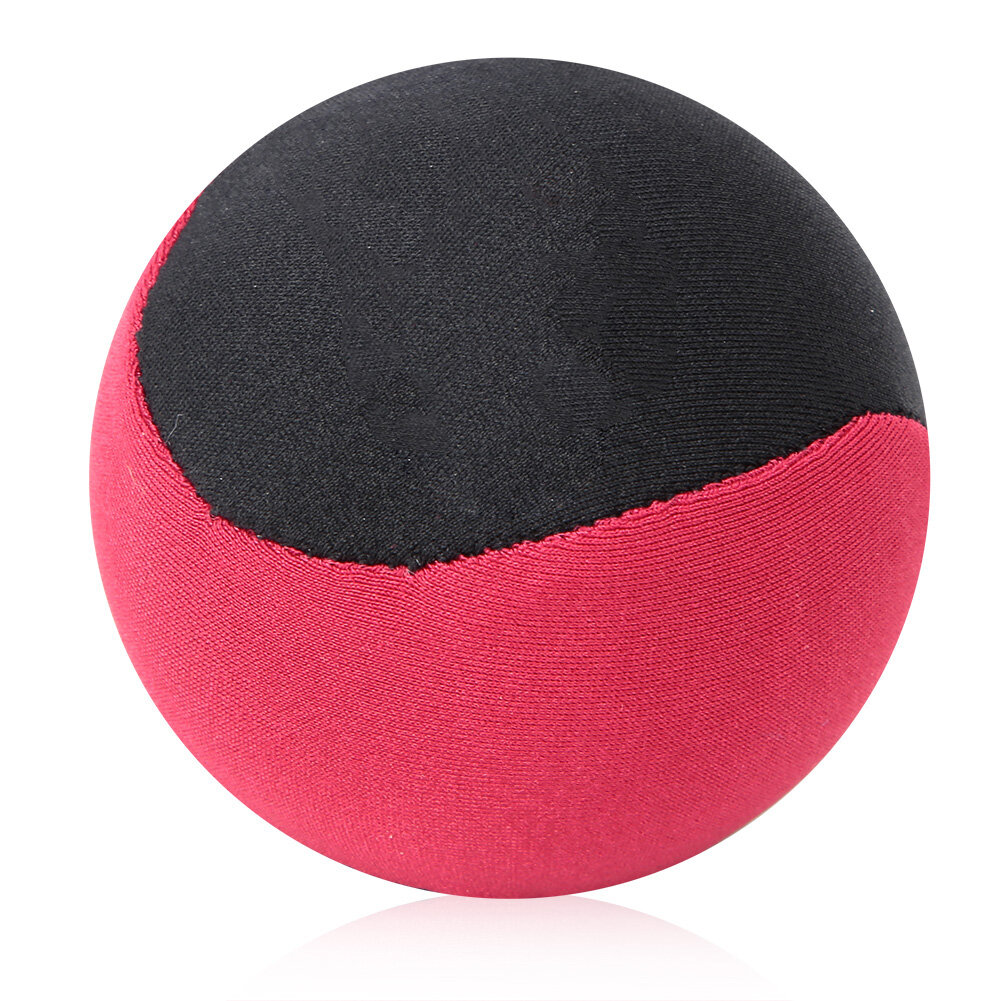 Прочный водонепроницаемый мяч для бассейна, пляжа, океана и улицы, красный.