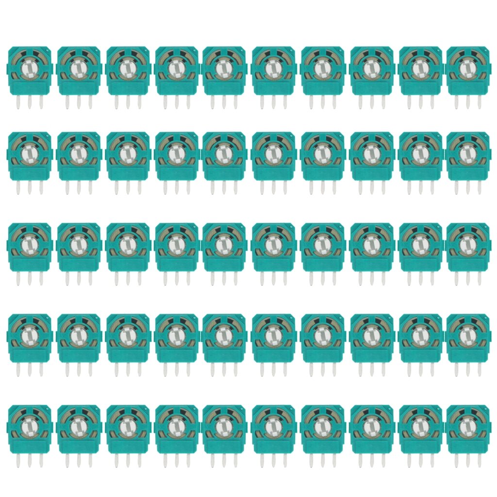 50 шт, кулисный потенциометр PS5