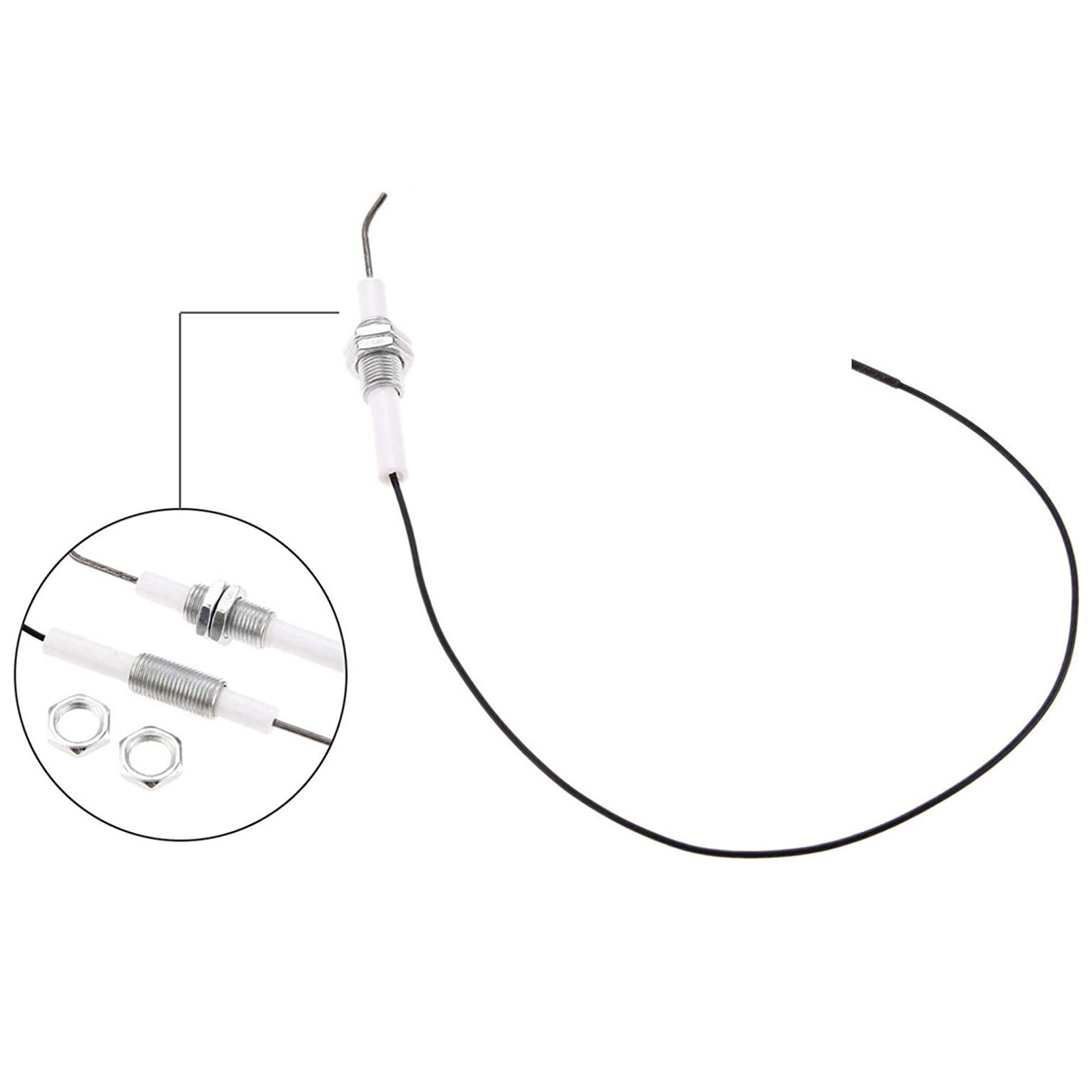 Газовая Духовка-Гриль и Нагреватель Плита-Плита Воспламенитель Керамический Электрод с Кабелем