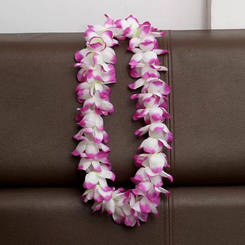 Гавайское ожерелье супер пышное