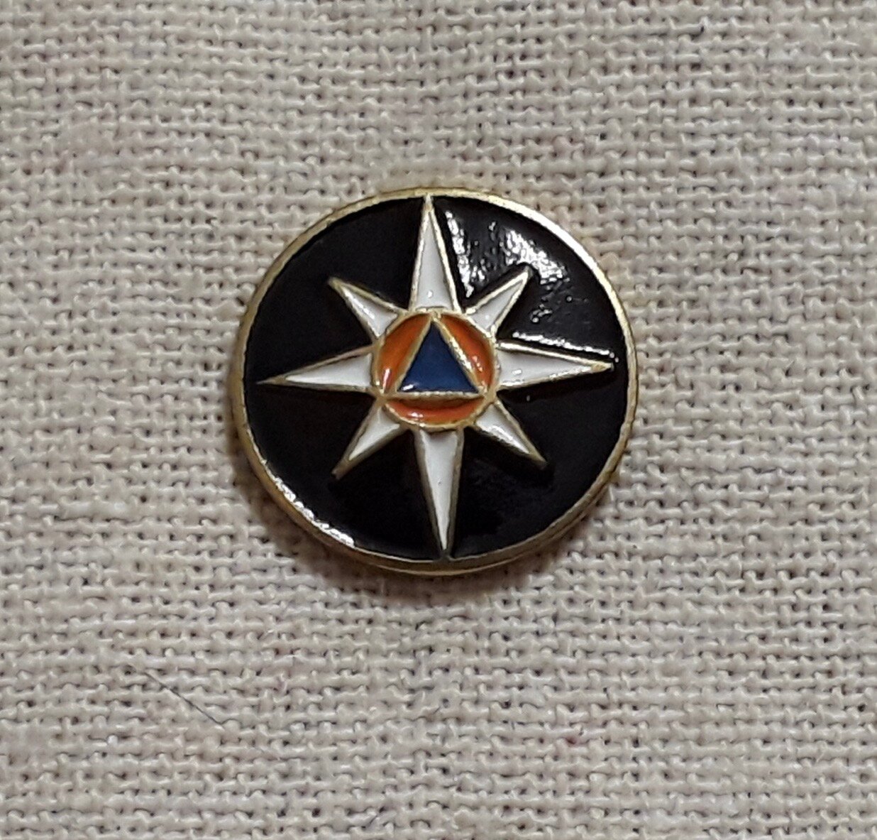 Тяжелый знак фрачник эмблема МЧС