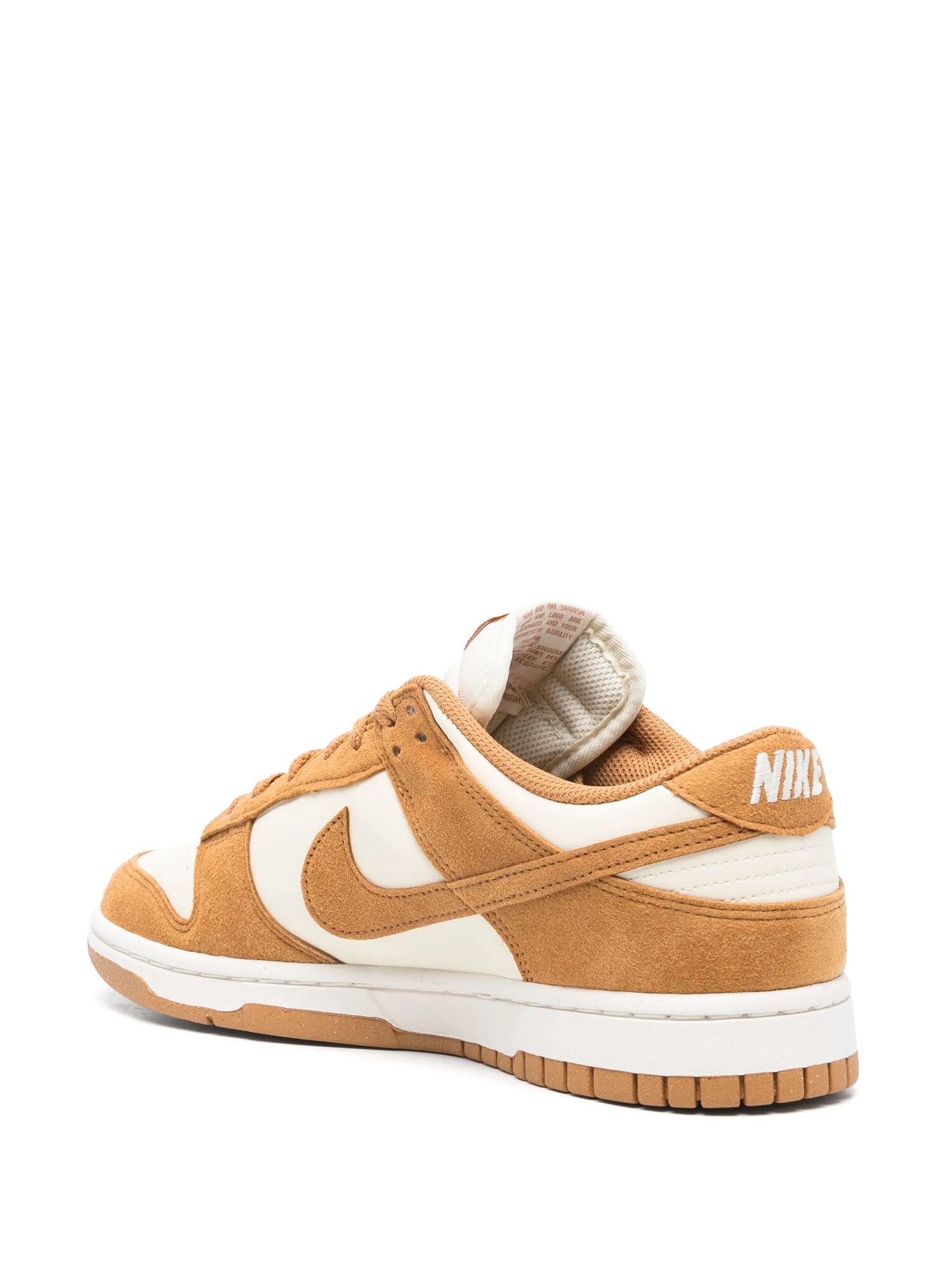 Кроссовки NIKE Dunk Low Next Nature, размер 10 US, коричневый — фото 1