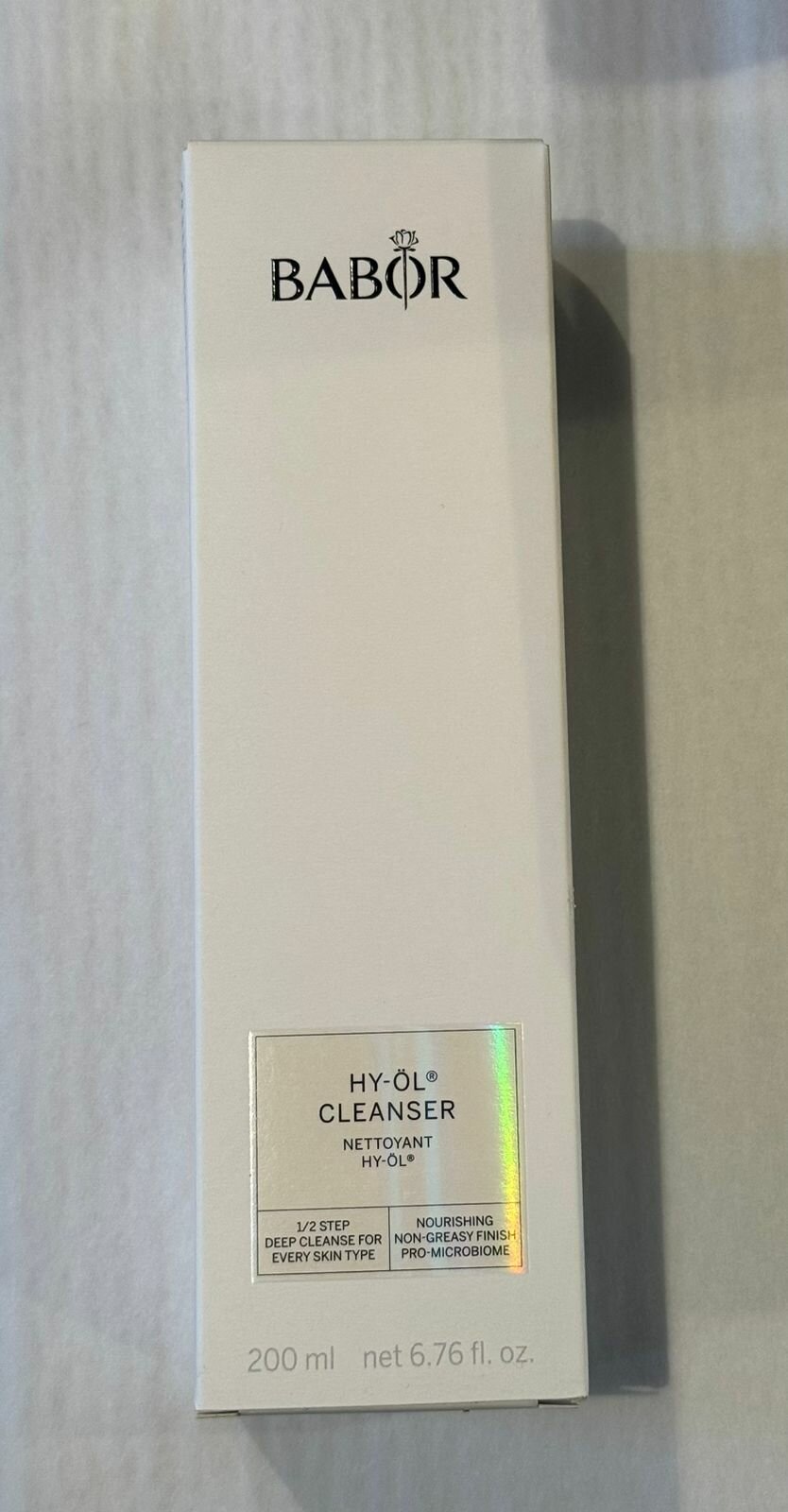 BABOR Гидрофильное Масло HY-ÖL Cleanser 200 мл.