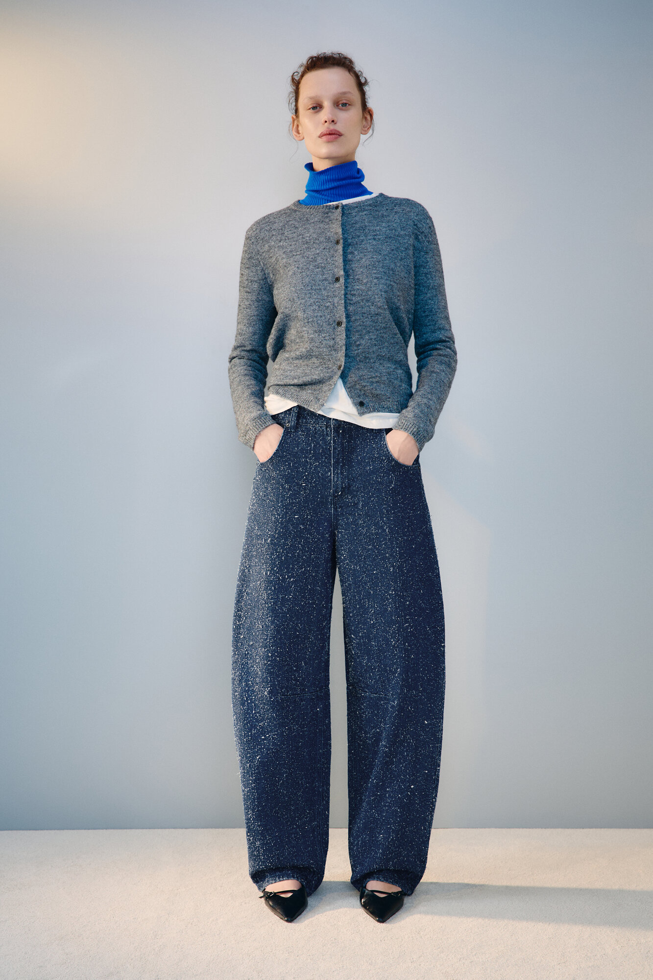 Джинсы бананы Women SMART 