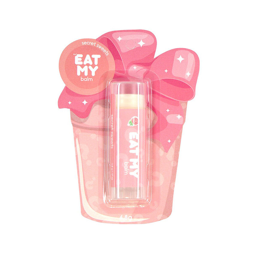 Бальзам для губ EAT MY Секретные сладости 4,8 г