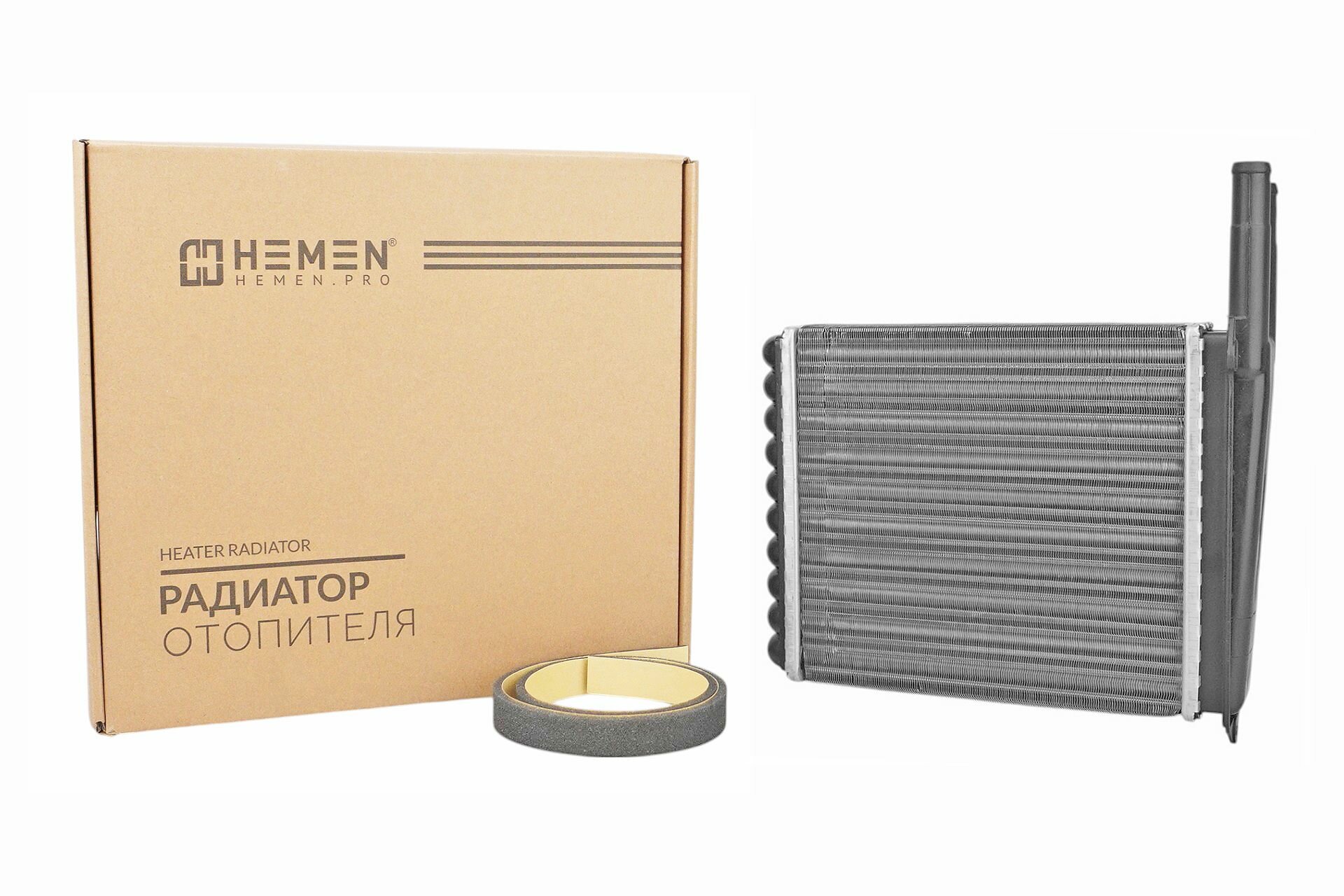 Радиатор отопителя Lada Kalina 04- (HOTR018)