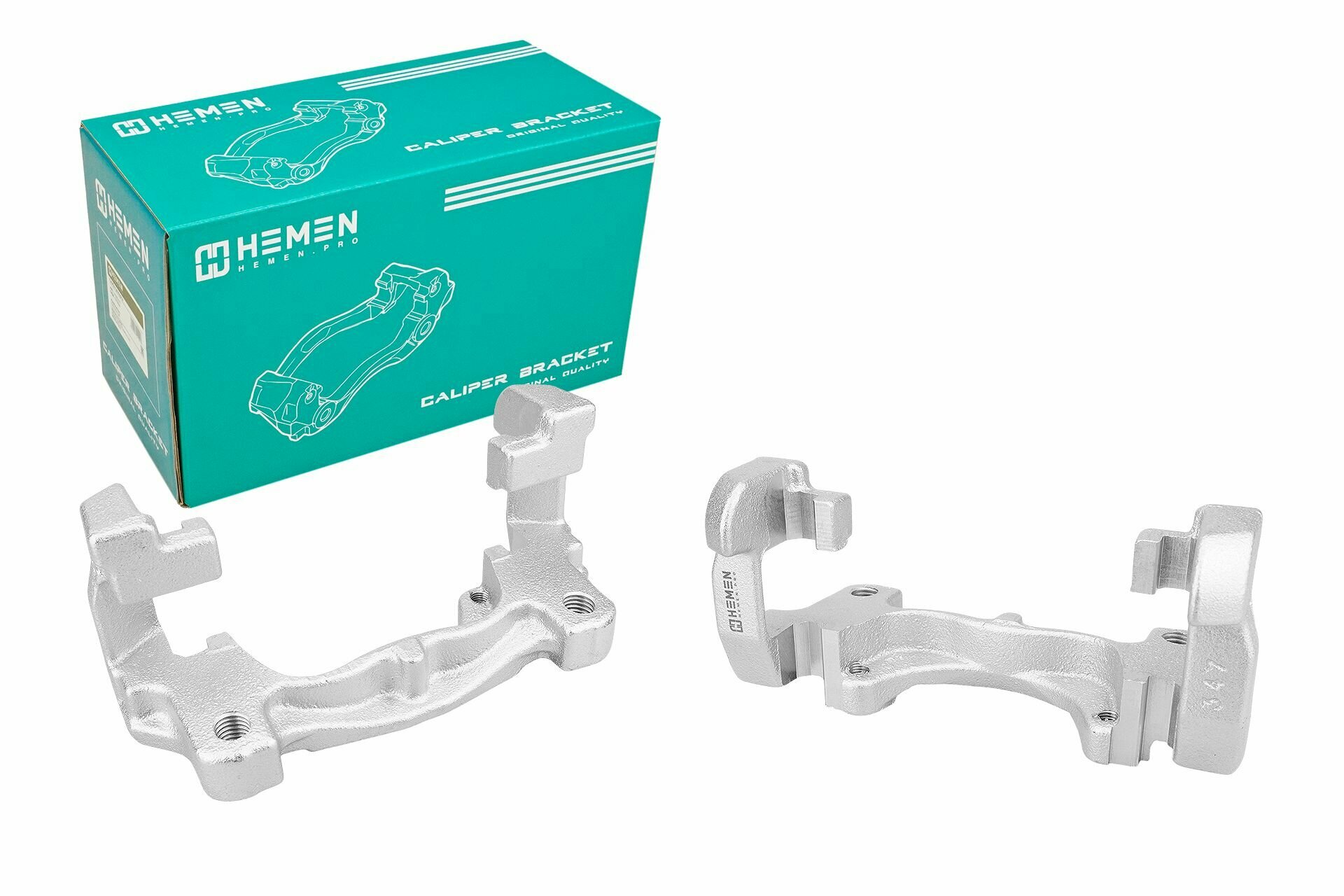 Скоба суппорта передняя левая Ford Mondeo 07-, Galaxy 06-, S-Max 06-, Kuga 06- (HCBFL003)