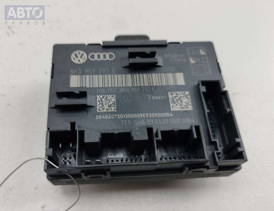 Блок комфорта Audi A4 B8 (2007-2015)