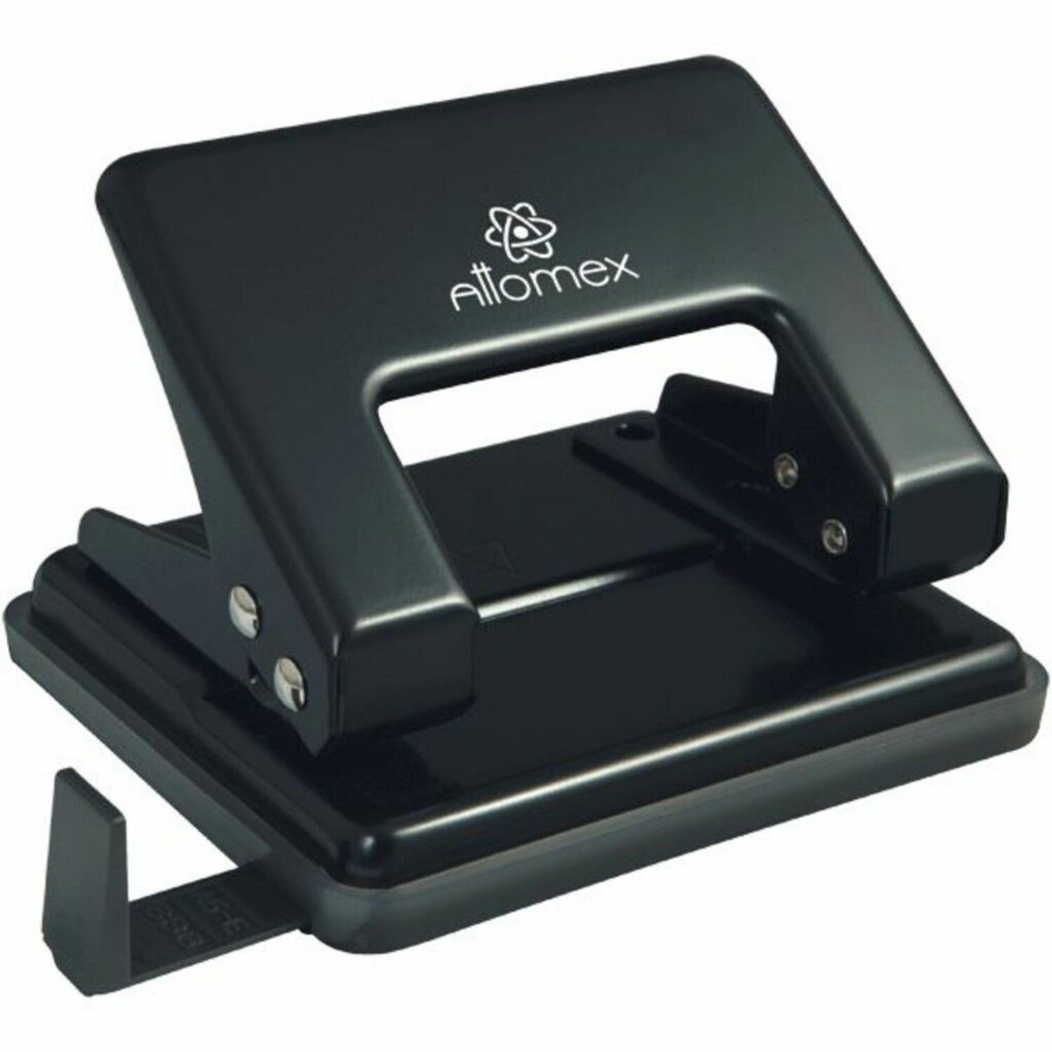 Дырокол ATTOMEX 20 лист, металл, черный