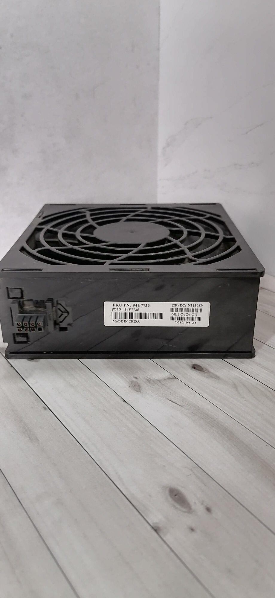 Вентилятор IBM 120x120x38mm Socket LGA2011 For x3500M4(94Y7733)
