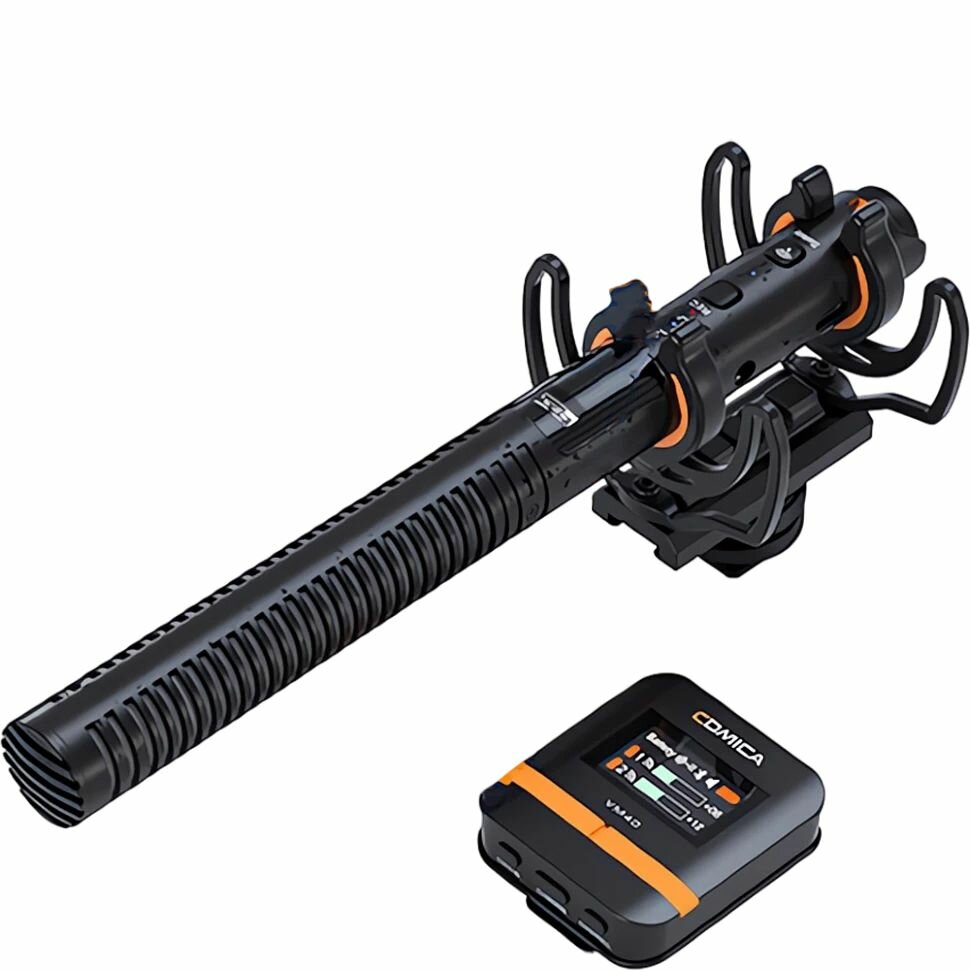 Микрофон Comica CVM-VM40 беспроводной с функцией записи