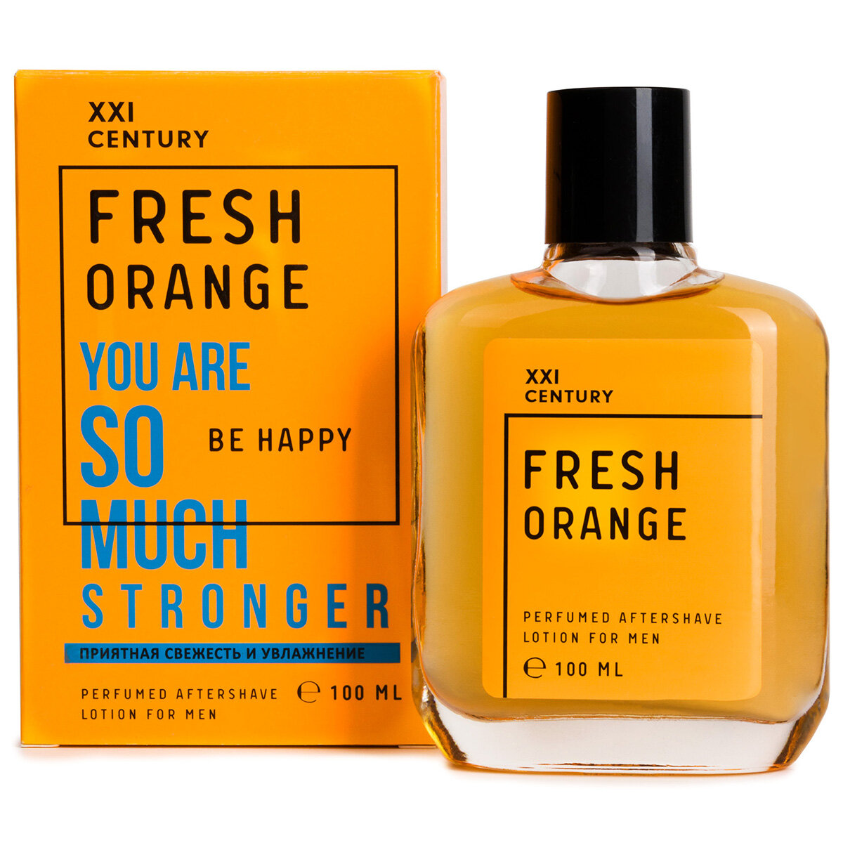 Лосьон после бритья XXI CENTURY для всех типов кожи Fresh Orange 100мл