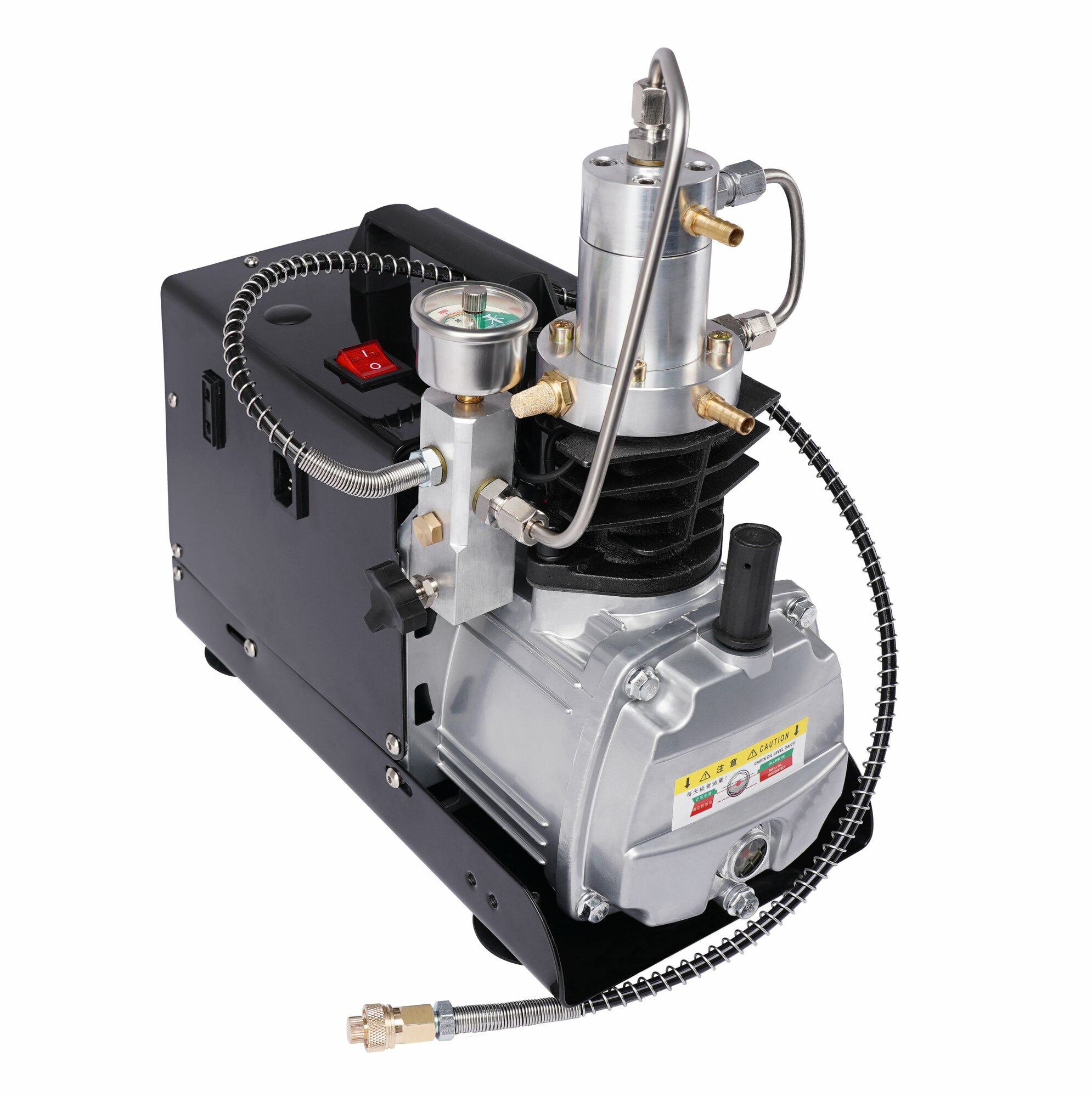 Компрессор для PCP с фильтром и автостопом 300бар 220В TUXING TXES022