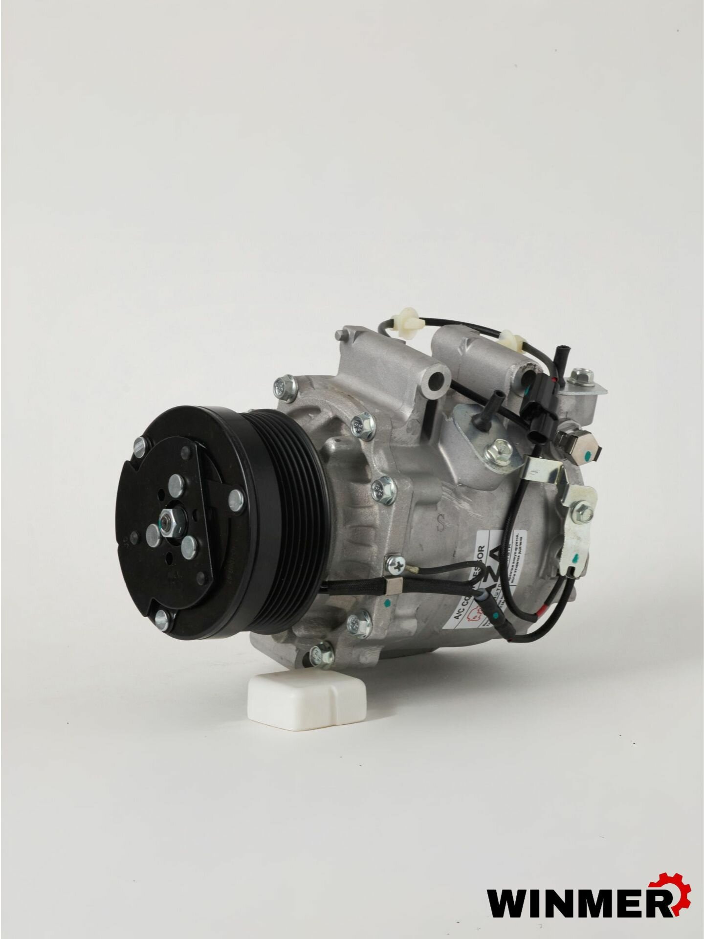 Компрессор кондиционера Honda Civic 8 (Хонда Цивик 8), новый (Арт.1402K)