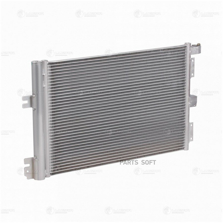 Радиатор кондиционера ГАЗель Next от официального дистрибьютора, LUZAR, артикул LRAC0323