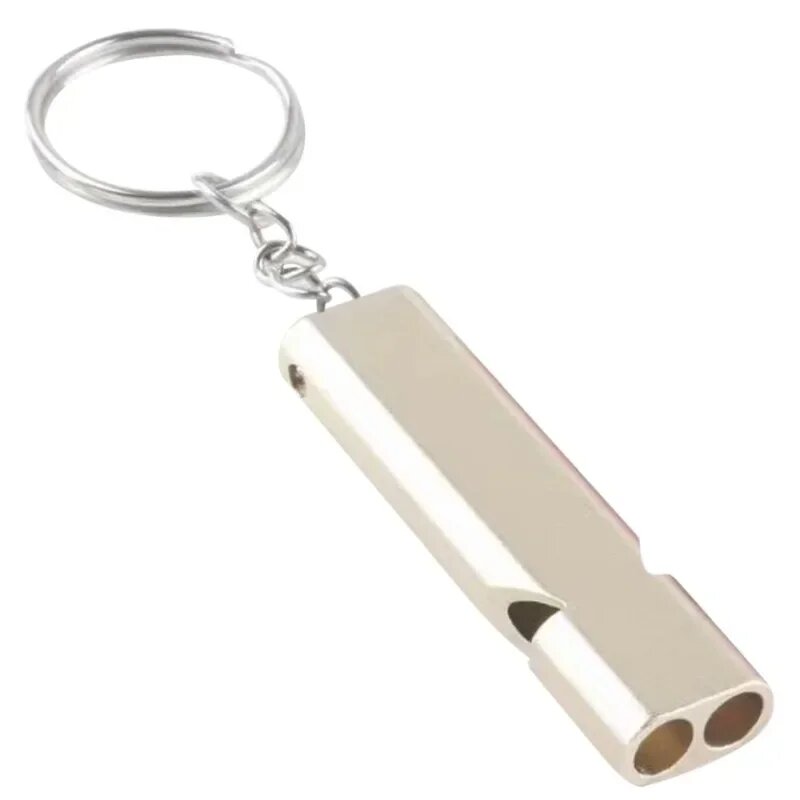 MOONBIFFY Sport Whistle двухчастотный свисток Бежевый, Gold