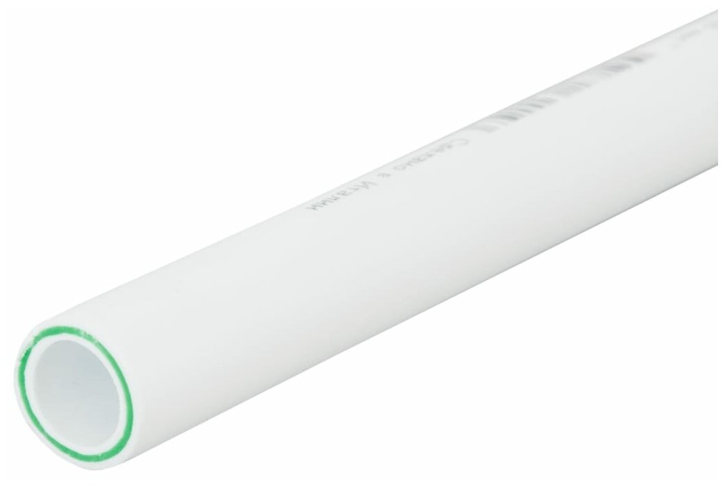 Труба полипропиленовая Equation 25 мм 2 м, армированная стекловолокном