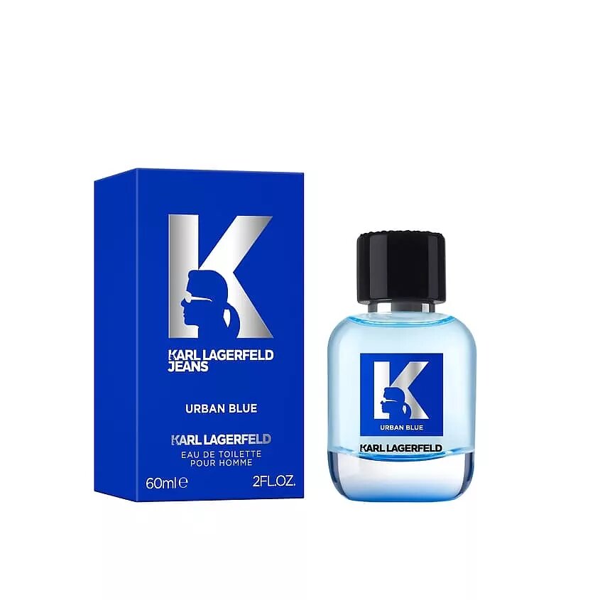 Туалетная вода Karl Lagerfeld Jeans Urban Blue Eau De Toilette 60 мл