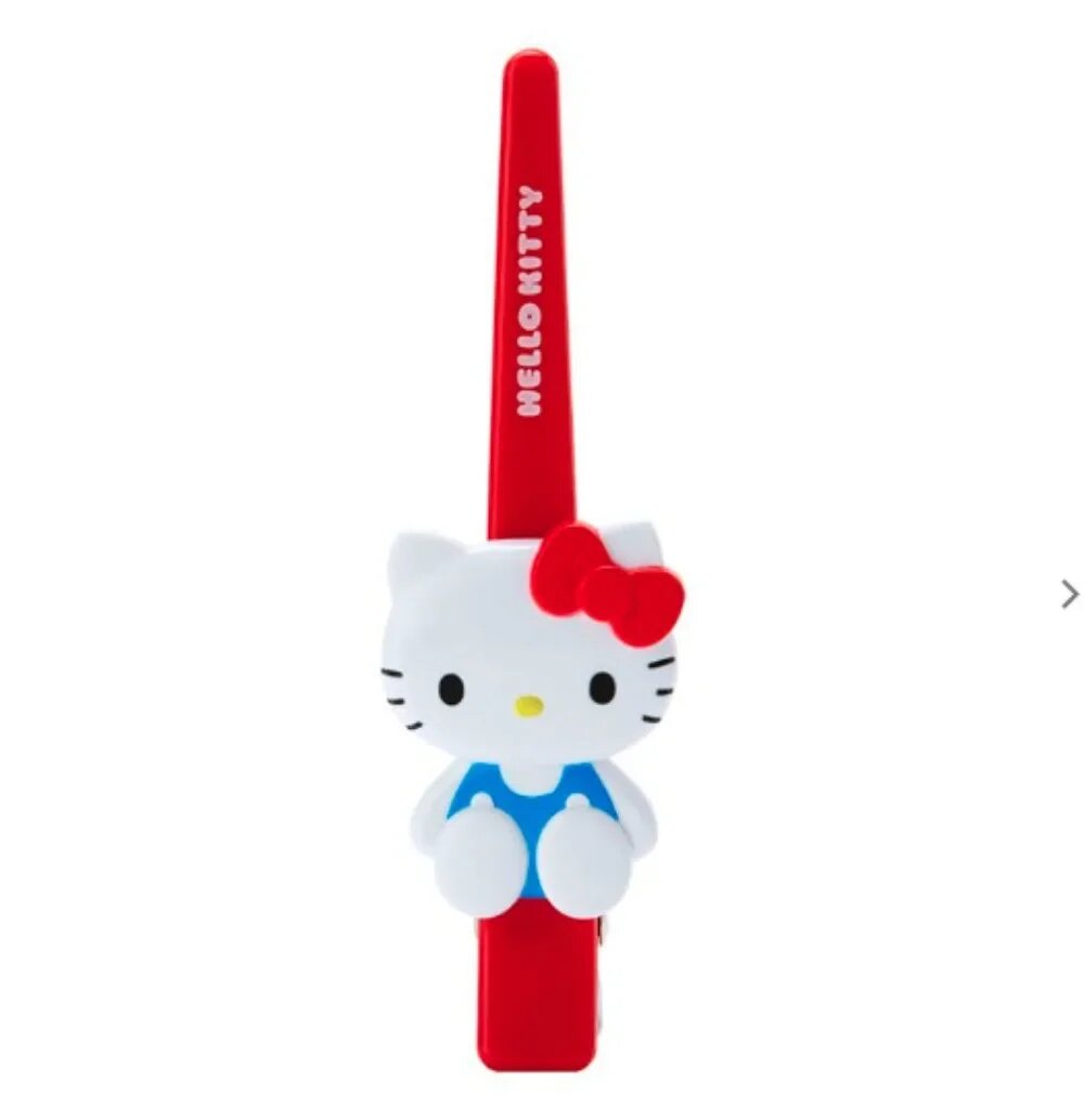 Заколка для волос Hello Kitty красная MINISO