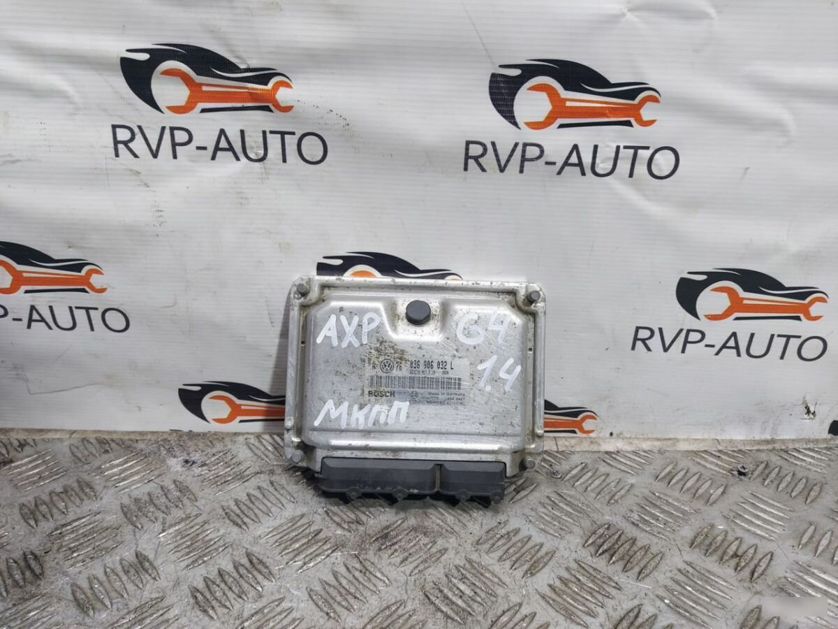 Блок управления двс Volkswagen Golf 4 1.4 AXP МКПП 036906032L