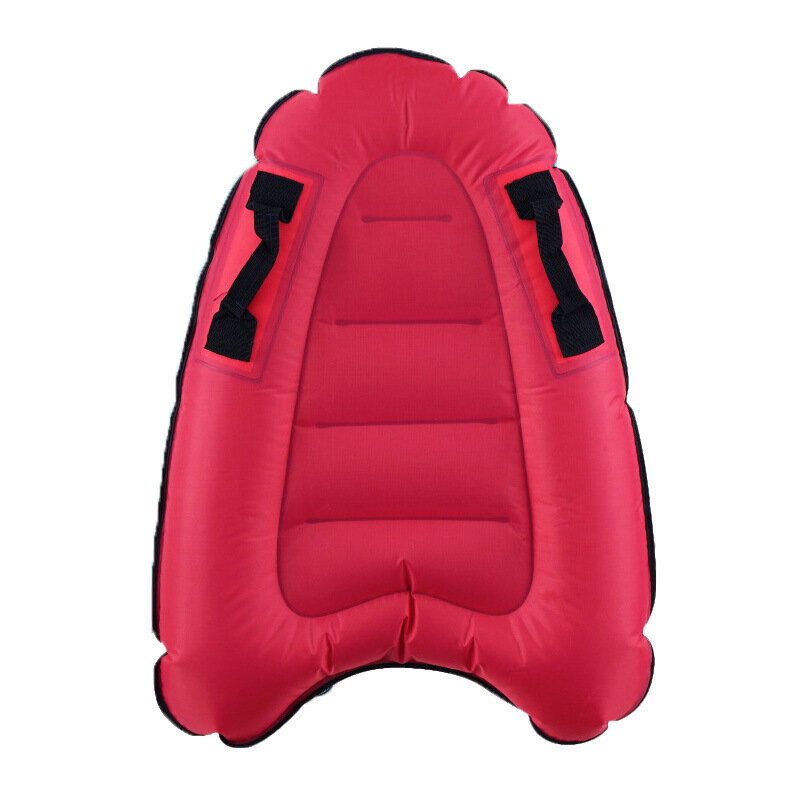 Надувной серфборд для открыток, портативный буги-борд для взрослых и детей, для обучения, путешествий, безопасный, легкий кик-борд для морского серфинга, водных лыж, розовый цвет