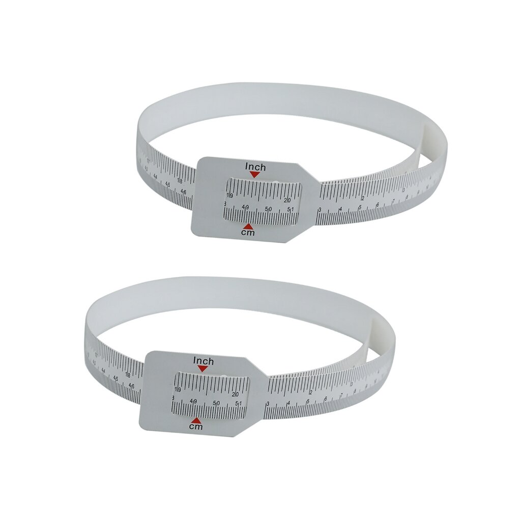 1 набор метрических и имперских весов диаметром 2,60 см, линейка для измерения окружности головы для здоровья детей